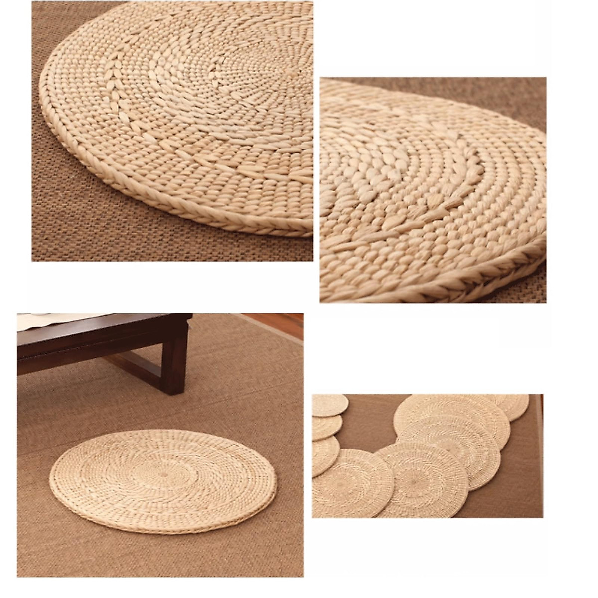 Seagrass Rope Sea Grass Cord for Chair Caning, Basket Weaving and Wicker Furniture MakingBasketry, Wicker Weaving and Repair Supplies Basket Basketry Natural Materials Corn Husk Braid DIY Rope