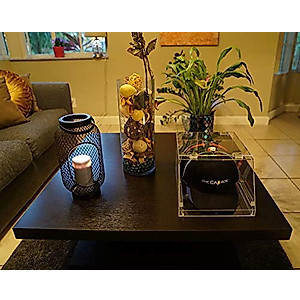 The Clear CapBox Stackable Hatrack Cap Rack Hat Box Storage Containter for Baseball Caps, Fitted Hats, Snapbacks & Trucker Caps