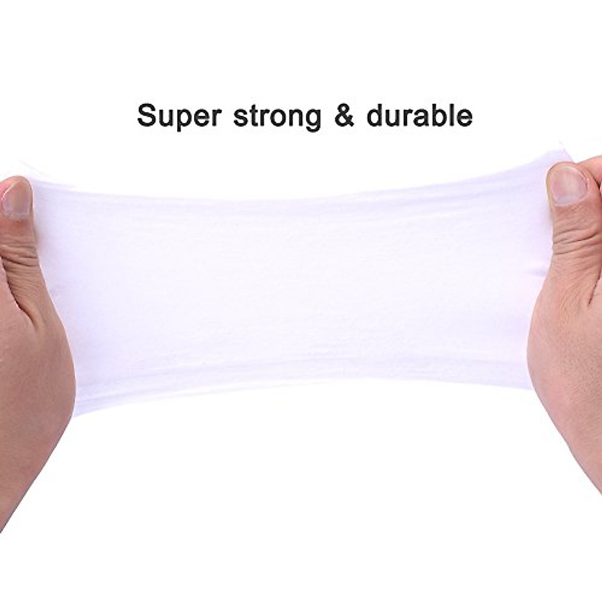 Winner Baby Dry Wipe, 100% Cotton, 600 Count Unscented Cotton Tissues for Baby’s Sensitive Skin