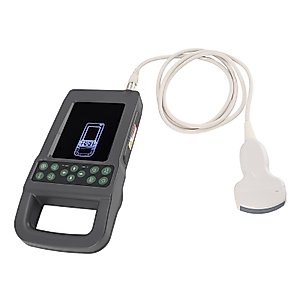 Veterinary Machine, HD LCD Display, Obstetric Report Function, Veterinary Machine, System Setting Functions, Pregnancy Test Screen Switching (US Plug 100-240V)