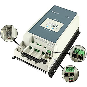 EPEVER Tracer 50A MPPT Solar Charge Controller 150V Max PV for Lithium LiFePO4, AGM, Lead Acid & More