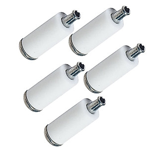 Eopzol Replacement 07-215 5-Pack Fuel Filters for Oregon Prime Line Stens Sunbelt 07-215 7-02358 610-063 B1FF298