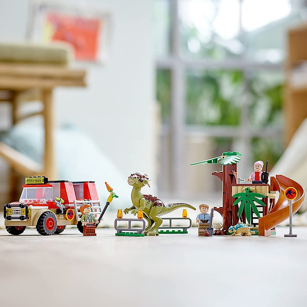 LEGO Jurassic World Stygimoloch Dinosaur Escape 76939 Building Kit; Cool Dinosaur Toy Playset for Kids Aged 4 and up; New 2021 (129 Pieces)