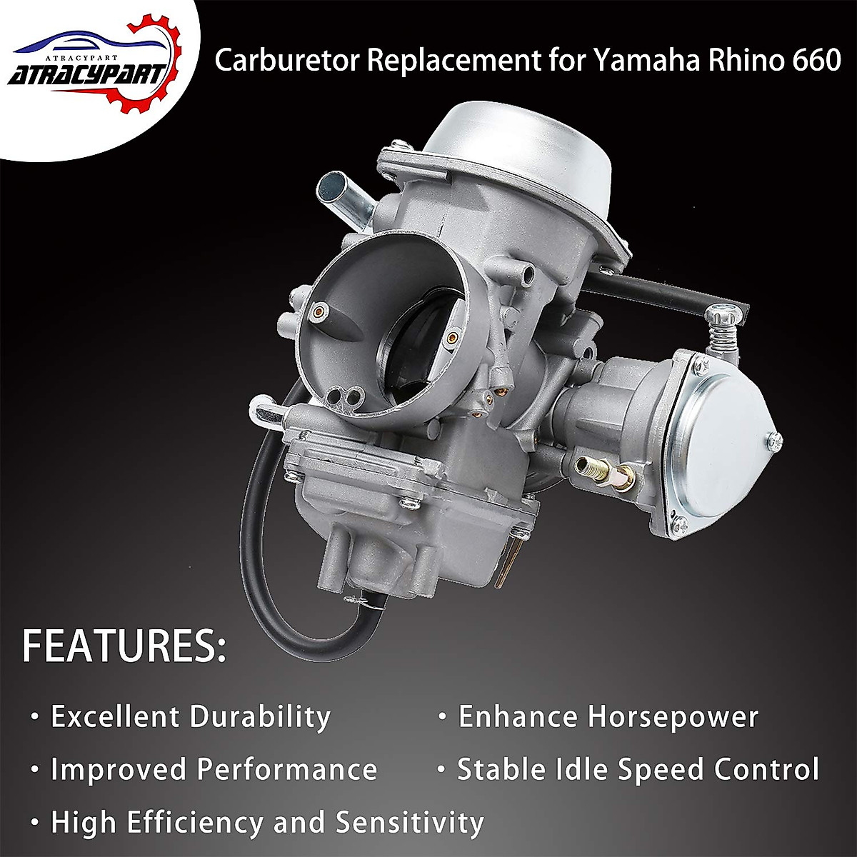 Carburetor for 2004-2007 Yamaha Rhino 660 UTV Carb