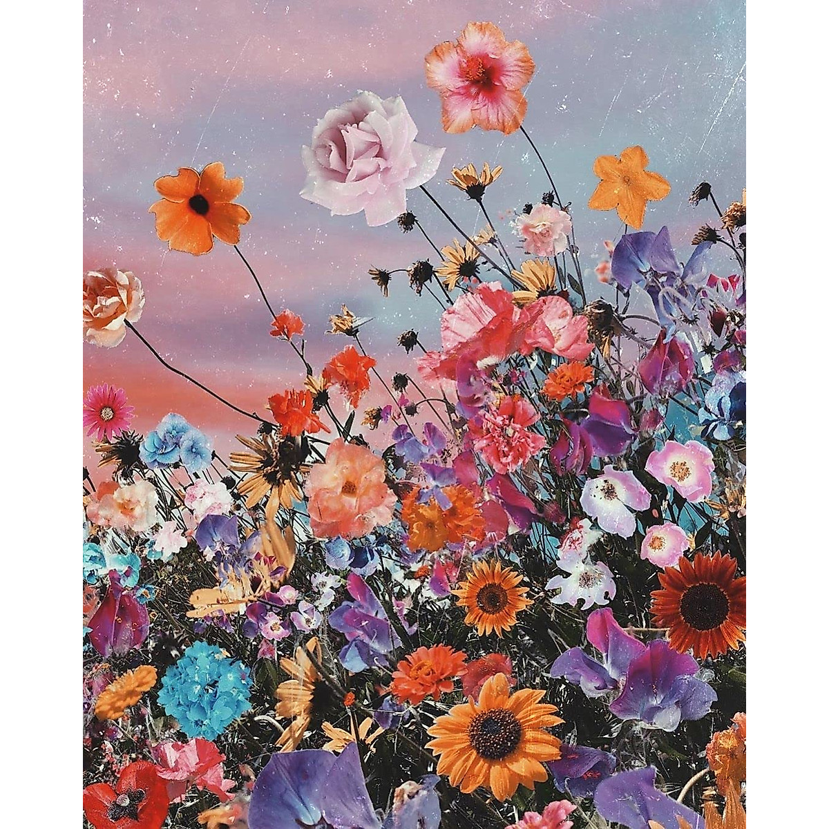 XYPNAR Sunflower Diamond Painting,Diamond Painting Kits for Adults Kids Beginner, 5D Diamond Art Kits,Painting with Diamonds Full Round Drill 16 X 20 inch