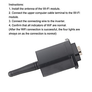 Solar Inverters WiFi Module Solar Inverters WiFi Module RS232 Communication Interface Remote Monitoring Controls