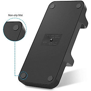 PS4 Controller Charger Dual Charging Station Dock for PlayStation 4 DualShock Controllers(PS4, PS4 Pro, PS4 Slim)