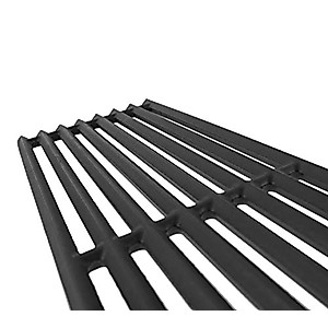 EasiBBQ 3 Pack Cast Iron Grill Grates for 2015 and Newer Char-Broil Commercial, Signature, Professional Series TRU-Infrared Gas Grills