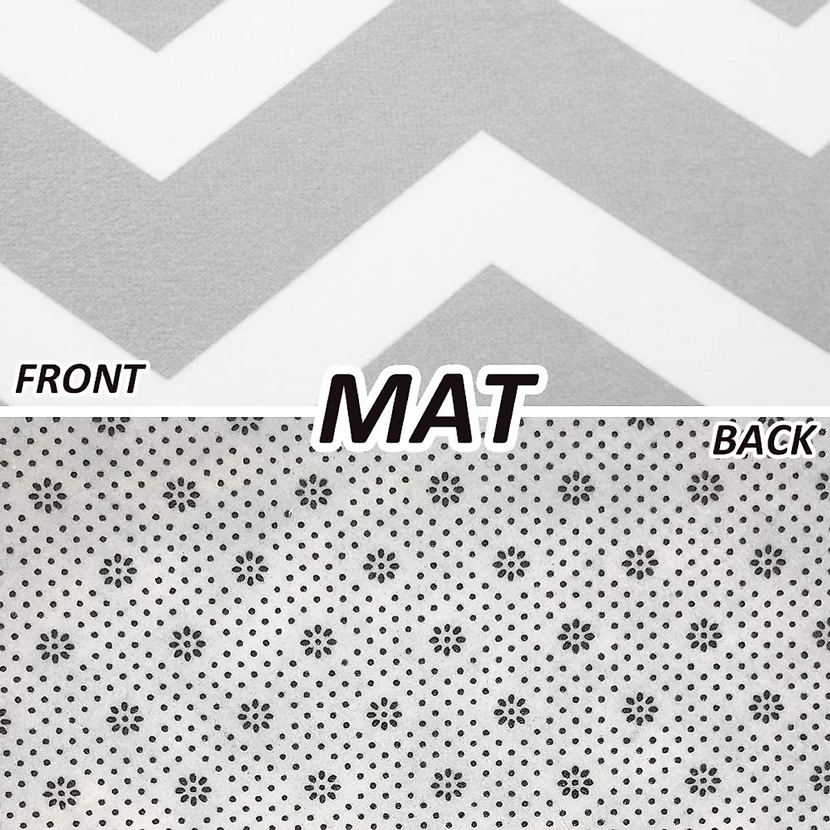 Door Mat for Bedroom Decor, Red Lattice Floor Mats, Holiday Rugs for Living Room, Absorbent Non-Slip Bathroom Rugs Home Decor Kitchen Mat Area Rug 18x30 Inch