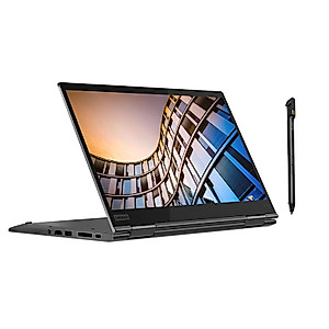 Lenovo ThinkPad X1 Yoga G4 Business Laptop, 14" FHD(1920 x 1080), Intel Core i5-10210U 1.8GHz, 16GB RAM, 256GB SSD, Touchscreen, Fingerprint, Backlit Keyboard, Windows 10 Pro 64-bit (Renewed)