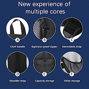 Gspmoly Premium Travel Carrying Case Storage Handbag for P_S Console Set Protective Luxury Bag, A Handle Bag for P_S Travel Carrying Case, Perfect Storage for P_S