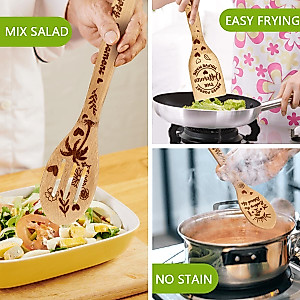 Retirement Gifts for Women Happy Retirement Cutting Boards Gift with Utensil Set Gifts Leaving Gifts for Female Coworker Teachers Nurses Boss Mom Grandma Friends Retirees Kitchen Cutting Boards C006