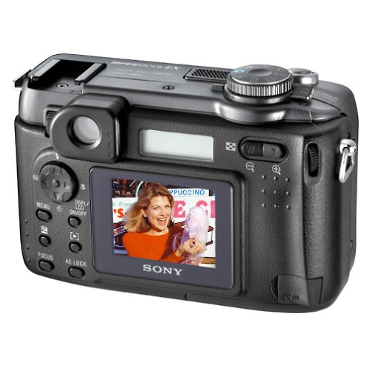 Sony DSCS85 CyberShot 4.1MP Digital Still Camera w/ 3x Optical Zoom