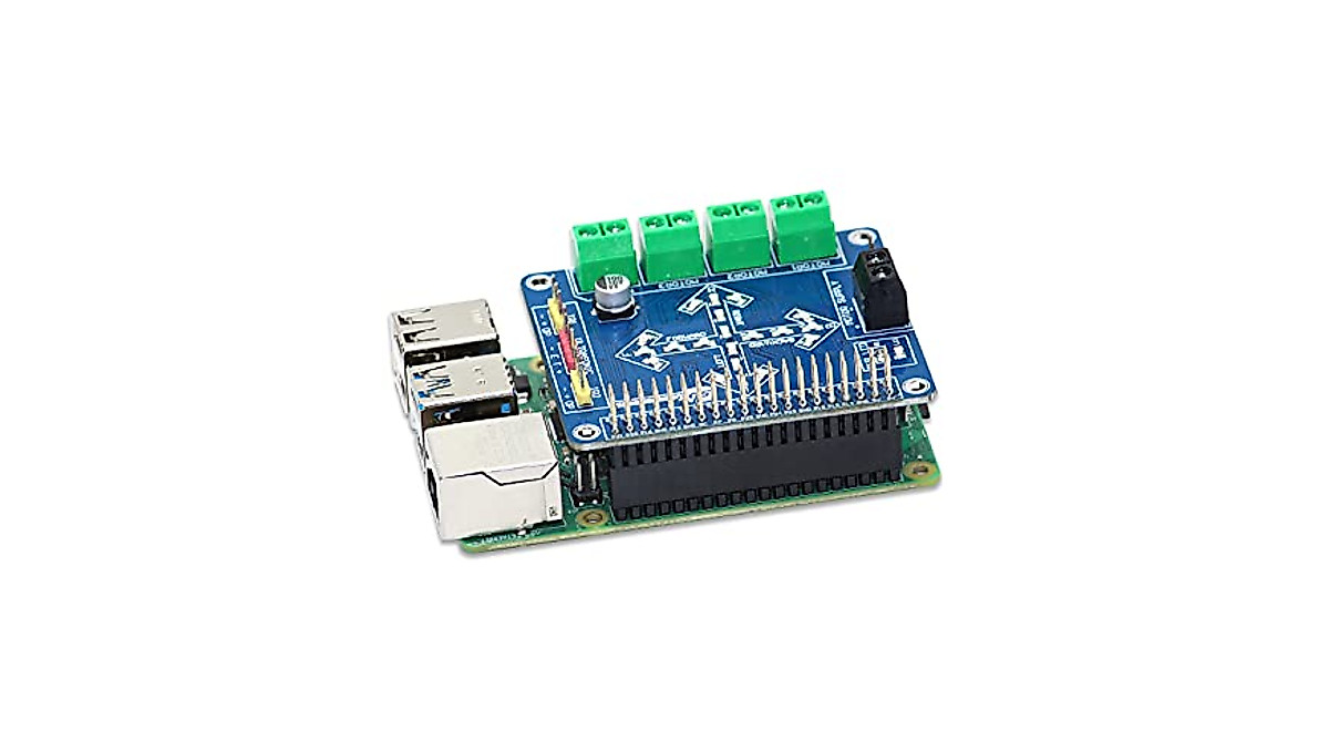 SB New Motorshield for Raspberry Pi - Control 4 Motors