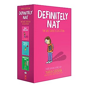 Definitely Nat: A Graphic Novel Box Set (Nat Enough #1-3)