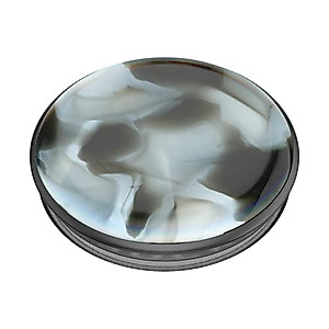 PopSockets: PopGrip with Swappable Top for Phones and Tablets - Swirl Smoke