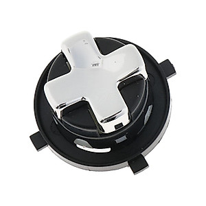 Almencla D-PAD Rotating Direction Key Buttons 60 Controller/Silver