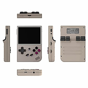 Anbernic RG35XX Retro Handheld Game Console - Dual System Linux + Garlic OS- 64Gb TF Card 6831 Built in Arcade Games - Handheld Emulator - 3.5 IPS OCA Screen 2600 Mah Battery. Plug & Play Video Games