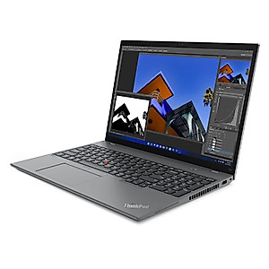 Lenovo ThinkPad T16 Laptop with Ryzen 7 PRO 6850U Processor, 16GB RAM, 1TB Gen4 Performance SSD, 16" WUXGA (1920 x 1200) 300nits Anti-Glare Touchscreen, FHD Cam, Numeric Keypad, Win11 Pro (Storm Gray)