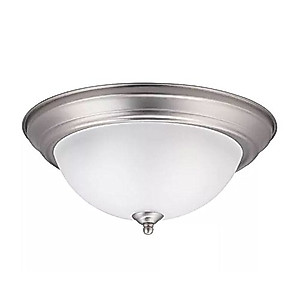 Great Eagle Lighting Corporation 40W GU24 LED Light Bulb, Dimmable, 2700K Warm White, UL, Twist-in 2 Prong (4-Pack)