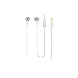 Orginal Samsung In-Ear Headset EHS61ASFWEC/STD in white with volume control for Galaxy Note N7000, Galaxy W i8150, Galaxy Y S5360, Galaxy Nexus I9250, s8600 Wave 3, Galaxy Xcover S5690 Smartphone, Wave Y S5380, Wave M S7250, i9000 Galaxy ,i9100 Galaxy s2,