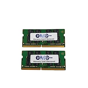 CMS 32GB (2X16GB) DDR4 19200 2400MHZ Non ECC SODIMM Memory Ram Upgrade Compatible with Dell® OptiPlex 7460 All-in-One, OptiPlex 7760 All-in-One, OptiPlex 7770 All-in-One - C108