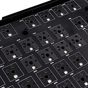 Terukir Wunzkii Mechanical Keyboard Switch Pads 120 Pcs Hot-Swappable Keyboard Switches Muffler Pad Anti-Static Eva Material for Mechanical Keyboard