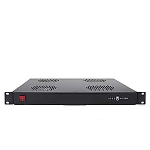 Ares Vision Quad Cooling Fans for 19'' Wide Standard Server Cabinet/Rack MAX Airflow (Quad Fans) Fits Universal Server Racks, Industry Best 7 Year Warranty!