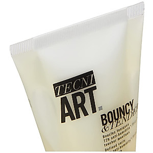 L'Oreal Professionnel Bouncy & Tender | Adds Frizz Resistance and Softness | Curl Defining Gel | Provides Light Hold | For All Hair Types