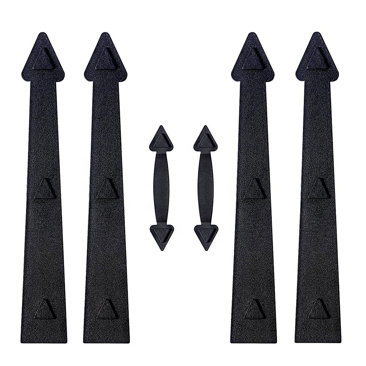 Garage Door Accents Magnetic Handle Hinges Kit Faux Garage Hardware Kit Creative Magnets Garage Door Hardware Decoration