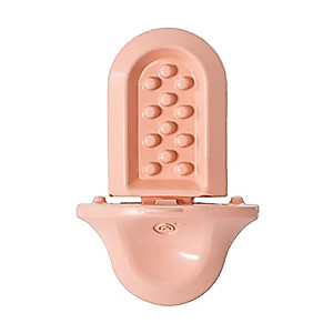 Diggs Groov Dog Training Toy I Puppy Training Aid I Crate Training Aids for Puppies I Attaches to Crate I Reduces Anxiety I Dog Treat Dispenser I Dog Kennel Toys I Blush