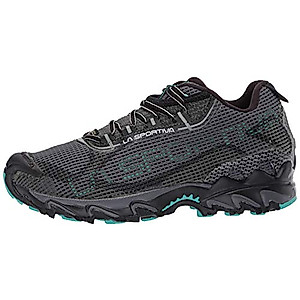 La Sportiva Womens Wildcat 2.0 GTX Trail Running Shoes, Carbon/Aqua, 6.5
