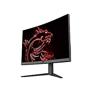 MSI G24C4, 24" Gaming Monitor, 1920 x 1080 (FHD), VA, 144Hz, FreeSync, HDMI, Displayport, Tilt