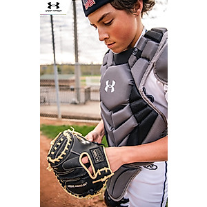 Under Armour UACKCC4-SRPSC UA Pro Series/Catching Kit/Senior/Ages 12-16 UAhg3A / UAcpcc4-Srp / UAlg4-Srp Meets Nocsae Chest Protector Standard (Nd200) SC