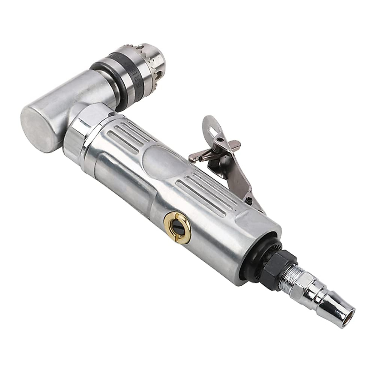 1/4'' 90 Degree Air Drill Pneumatic Drill Right Angle Drill Pneumatic Pistol Drill Pneumatic Drill Tool Power Screwdriver Drill