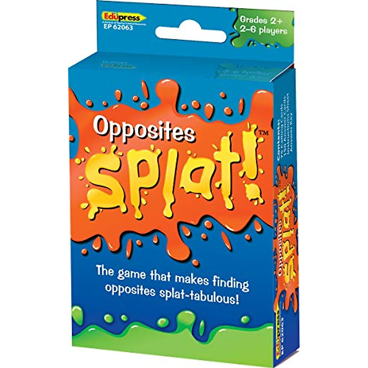 Teacher Created Resources Opposites Splat Game