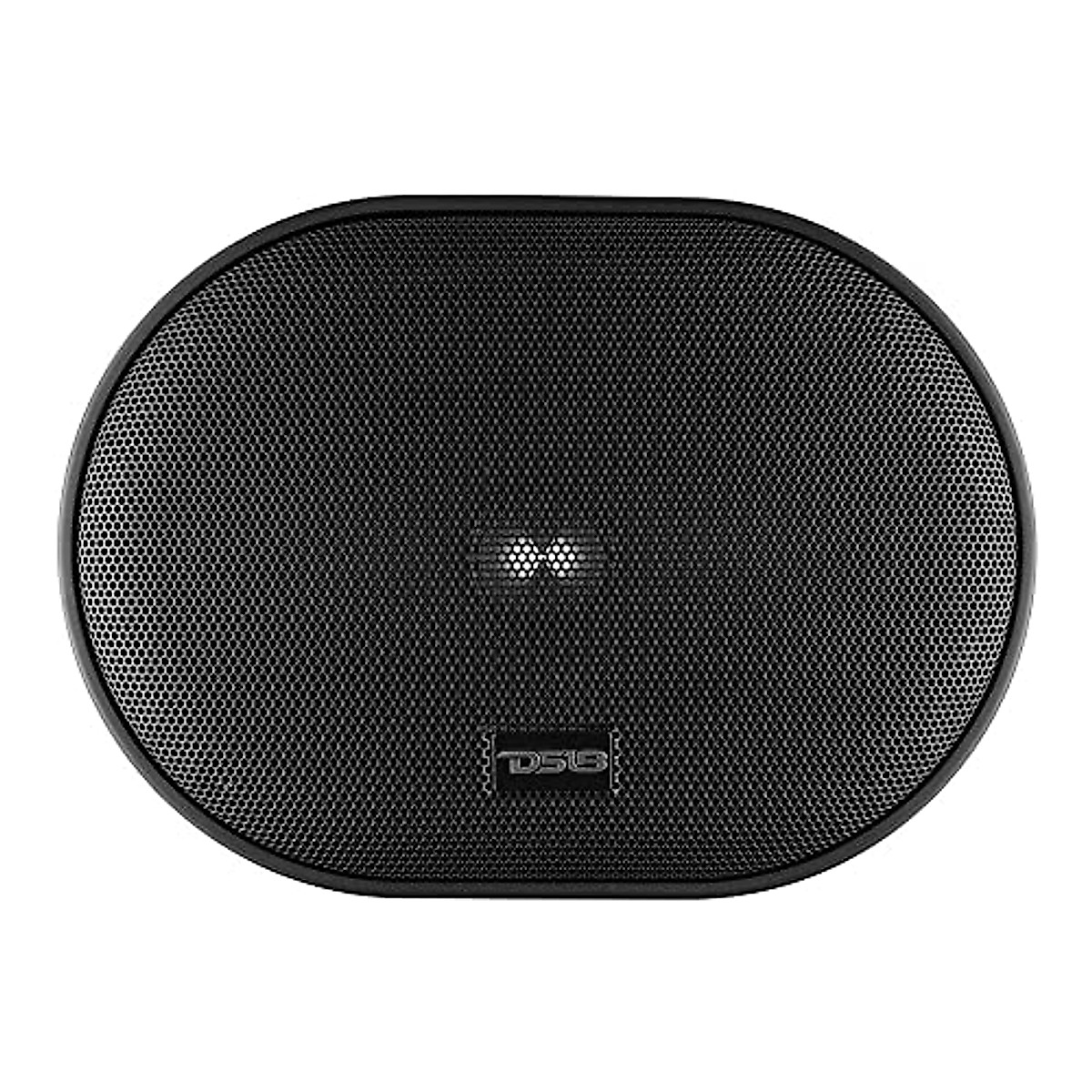 DS18 PRO-FR69NEO 6x9 Full-Range Loudspeaker - Silver Aluminum Bullet 500W Max 250W RMS 4-Ohms Grill Included Neodymium Magnet - Best Fullrange Car Audio Door Speaker - 2 Speakers