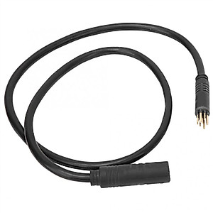 Bike Fender 9Pin E-Bike Bicycle Female to Male Connector Motor Extension Cable Motor Cables for Change Bike to E-Bike Accessory Mud Guards