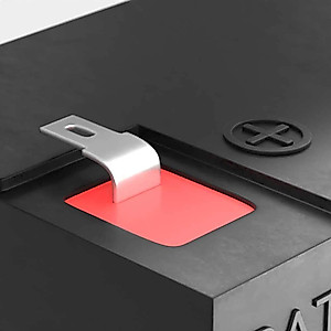 BatteryGuy UB1250 replacement 12V 5Ah SLA battery - BatteryGuy brand equivalent (Rechargeable, F1 Terminals) - Qty of 1