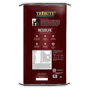 Kalmbach Feeds Tribute Resolve Food for Horses, 50 lb