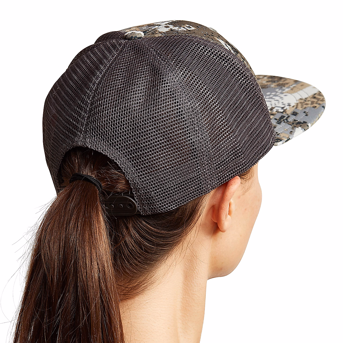 Sitka Women's Hunting Trucker Cap, Elevated Il, One Size Fits All