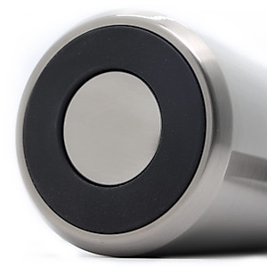 PINKAH French Press Coffee Maker-32oz Insulated Coffee Press with Wood Grain Handle- Large Capacity, Tea, Espresso & Cold Brew, Stainless Steel