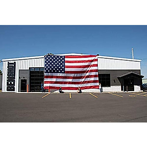 BenShot US Flag Pint Glass with Real 0.50BMG Bullet - 16oz | Made in the USA