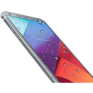 LG G6 H871 32GB AT&T GSM Unlocked Android Phone - Ice Platinum (Renewed)