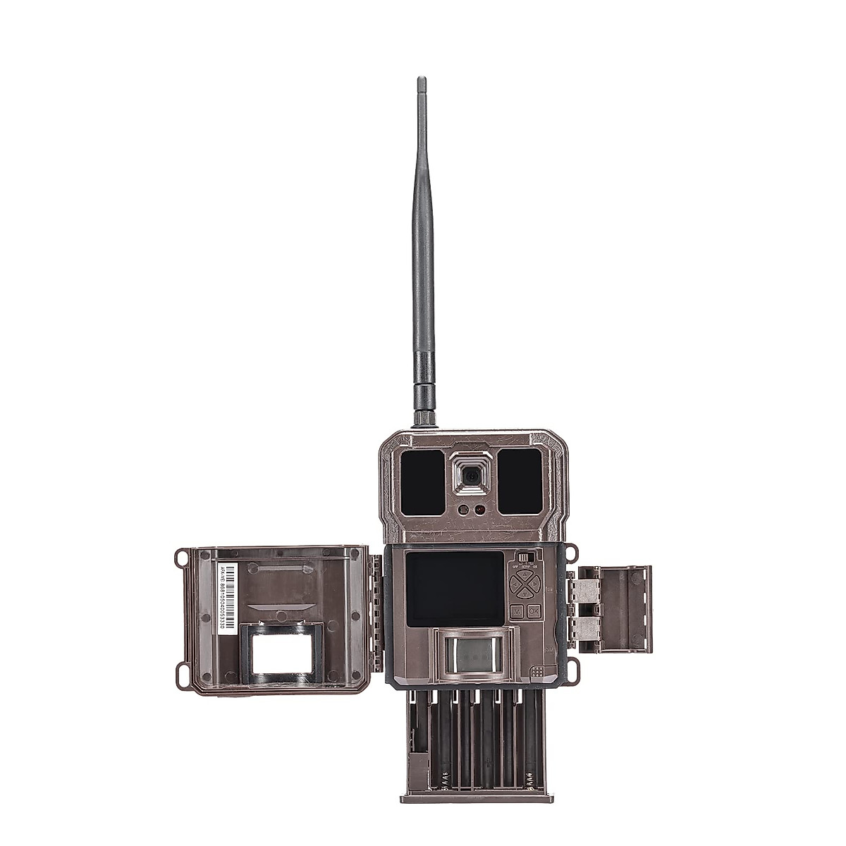 COVERT SCOUTING CAMERAS WC30 Cellular Trail Camera with 32 GB SD Card and Steel Reinforced Strap (WC-30A) Brown