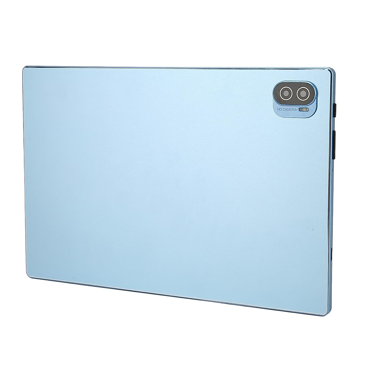 Airshi WiFi Tablet, Octa Core 1960X1080 Resolution Smart Tablet 7000mAh FDH Screen 8GB RAM 256GB ROM with USB Cable for Reading for Video (Blue)