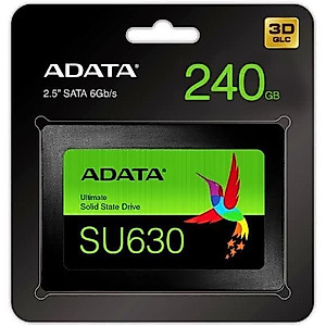 ADATA Ultimate SU630 240GB Solid State Drive 2.5 Inches ASU630SS-240GQ-R