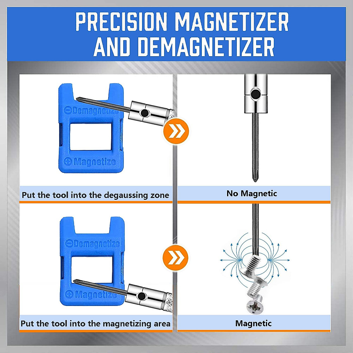 13PCS Professional Watch Screwdriver Set, SHEGATO Micro Precision Glasses Repair Kit, with 13PCS 0.2-2.0MM Extra Replace Blades, for Eyeglass Sunglass Watchmaker Jewelry Computer Phone Small Tools