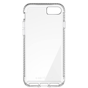 Tech21 Pure Clear for iPhone SE 2022 (3rd Gen), SE 2020 (2ND GEN), 7/8 – Crystal Clear Phone Case with 12ft Multi-Drop Protection