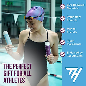 TRIHARD Swimmers Shampoo Extra Boost + After-Swim Body Wash Extra Boost | Specialized Swim Shampoo | Chlorine Removal Body Wash